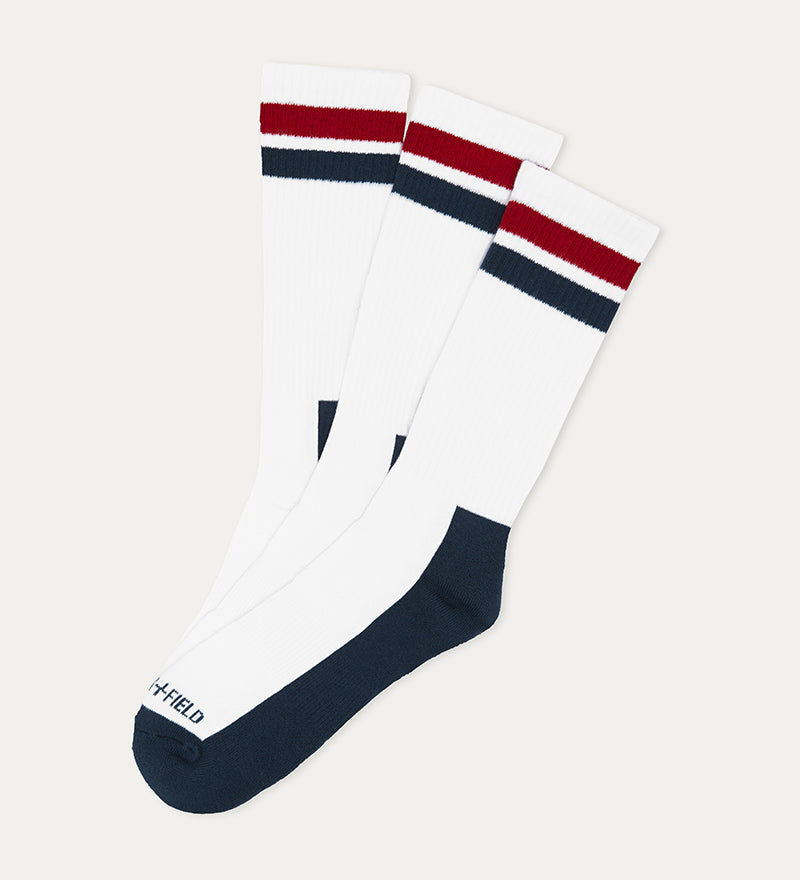 Crew Stripe Sock 2x Pack | Hammer + Field Australia – Hammer and Field