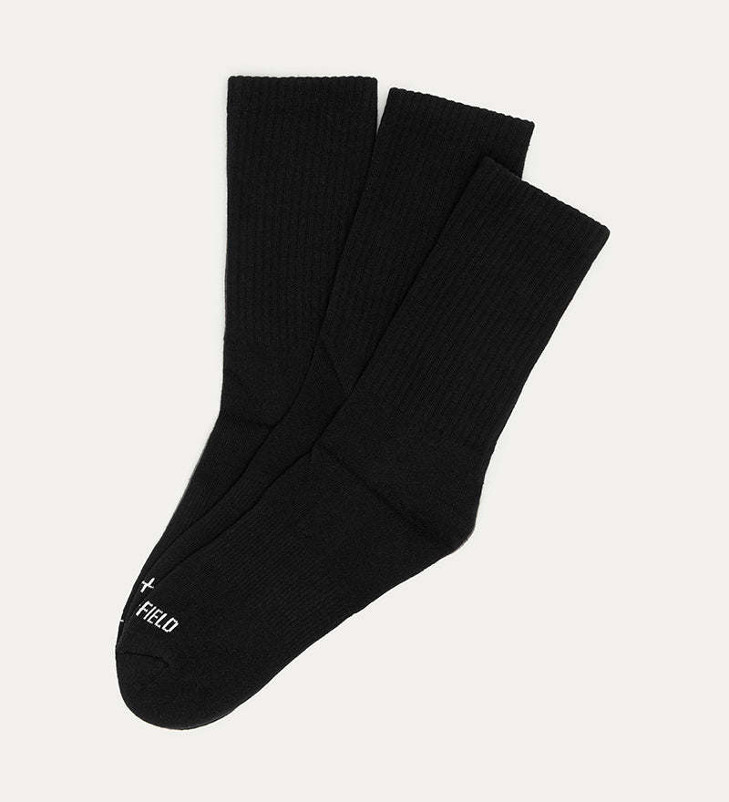Essentials Crew Sock 4x Pack | Hammer + Field Australia – Hammer and Field