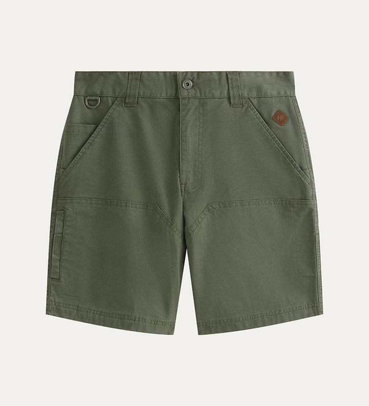 Workwear Long Length Seam Pocket Stretch Short | Hammer + Field ...